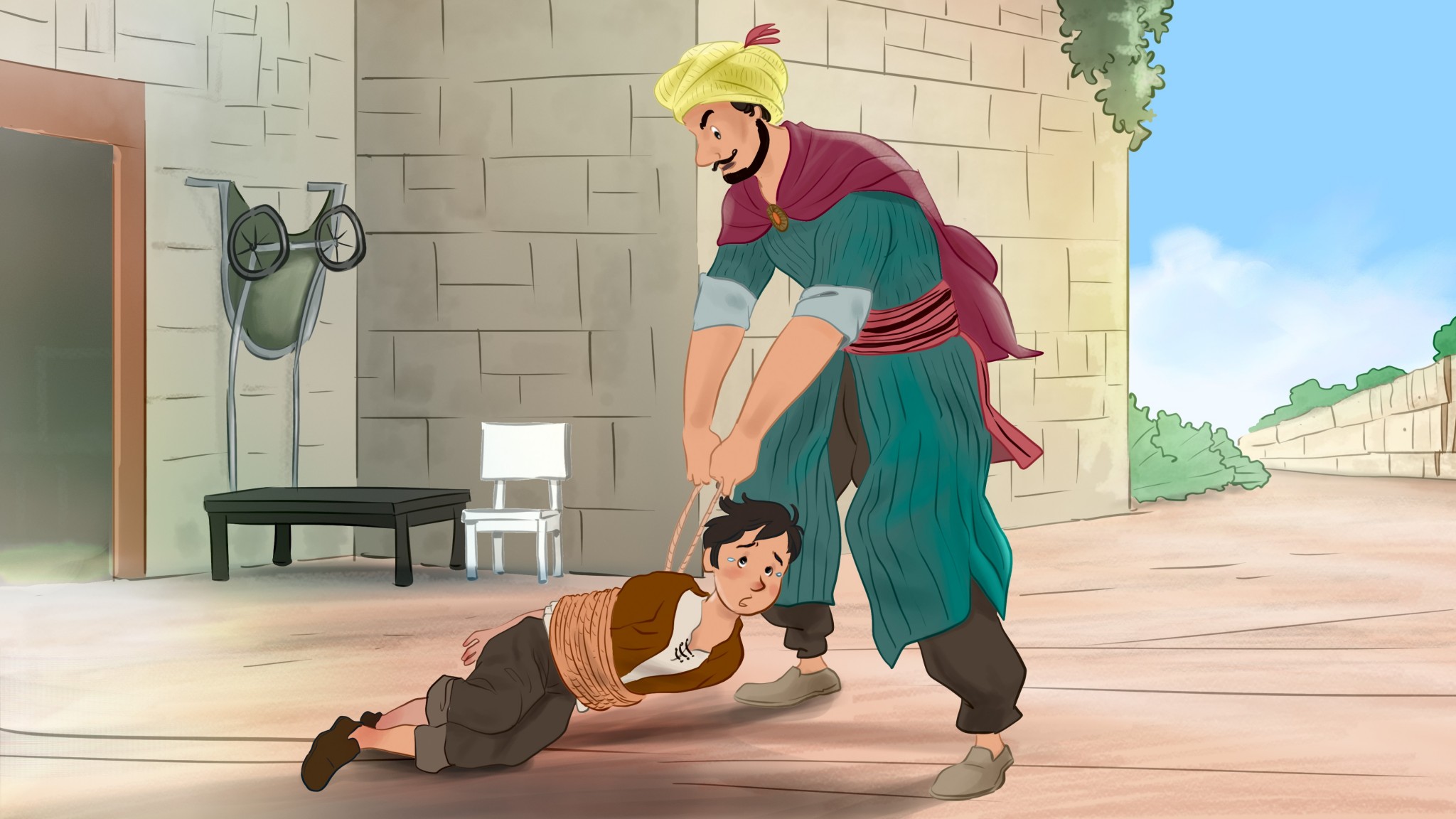 Il-Leġġenda tal-Kappella ta' San Dimitri